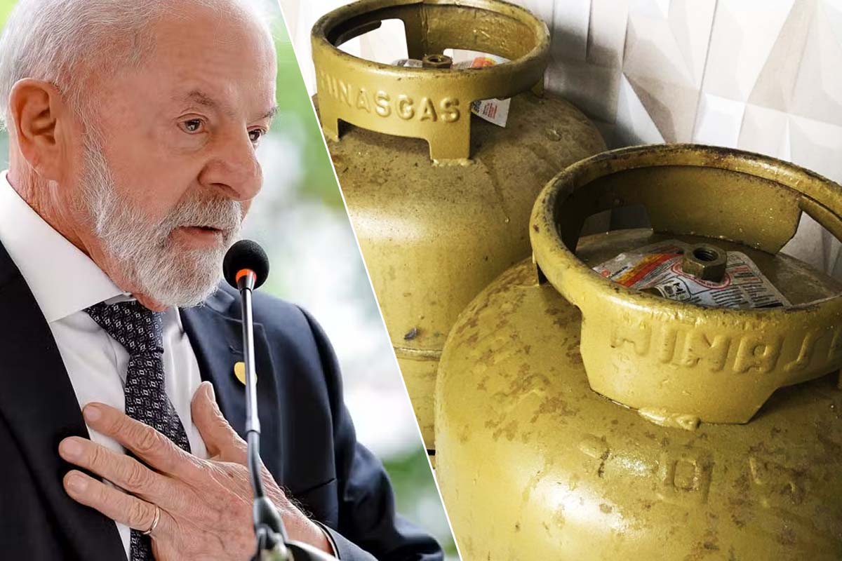 Lula aprova programa Gás para Todos para substituir o atua Auxílio Gás